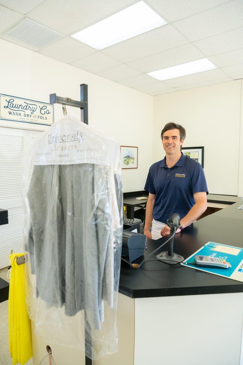 University Cleaners: Collegiate Laundry with Free Pickup
